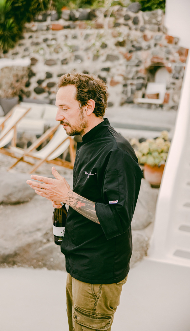 Two Spoons | Santorini Private Chef | Giannis Papaevagelou